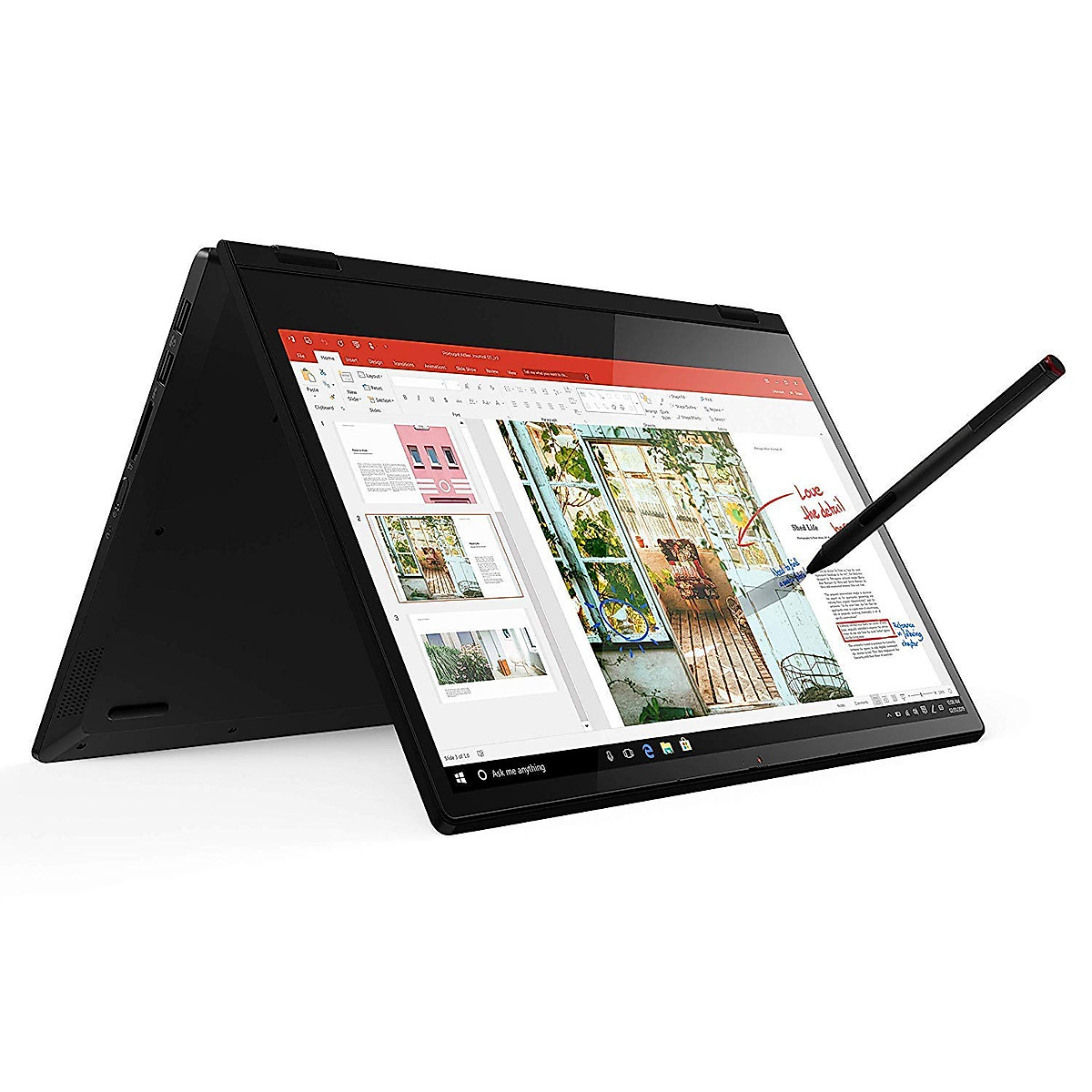 Lenovo Flex 14-inch FHD Touchscreen Premium Business 2-in-1 Laptop | AMD 2nd Gen Quad-Core Ryzen 5 3500U Up to 3.7GHz | 20GB RAM | 512GB SSD | AMD Radeon RX Vega 8 | Windows 10 (Renewed)