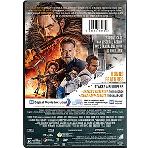 Kraven The Hunter - DVD + Digital