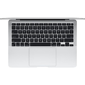 2020 Apple MacBook Air with Apple M1 Chip (13.3-inch, 8GB RAM, 512GB SSD Storage) (QWERTY English) Silver (Renewed)