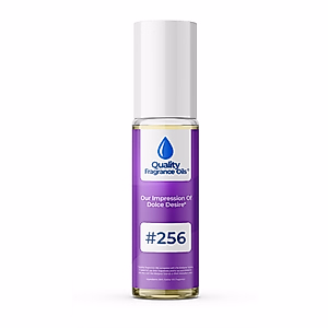Quality Fragrance Oils' Impression #256, Inspired by Dolce Desire for Women (10ml Roll On)