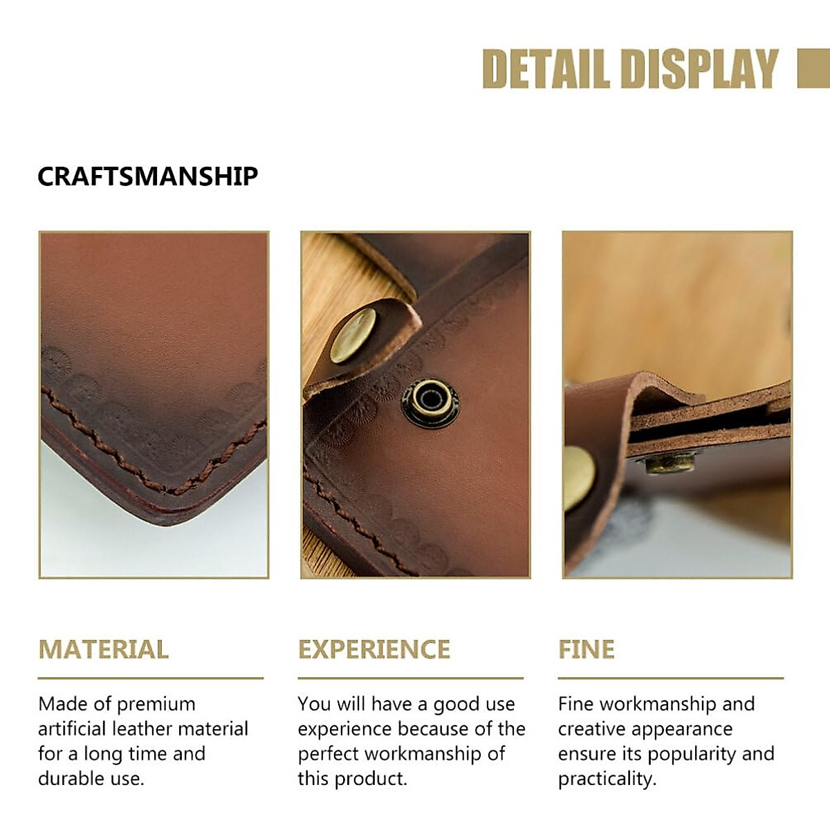 Meat Cleaver Covers Universal Leather Knives Universal Meat Cleaver Covers PU Leather Knife Butcher Knife Guards Protectors Blade Shield Guard Hatchet