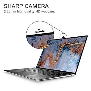 Dell XPS 13 9310 Touchscreen Laptop - 13.4-inch UHD+ Display, Thin and Light, Intel Core i7-1195G7, 16GB LPDDR4x RAM, 512GB SSD, Intel Iris Xe, Killer Wi-Fi 6 + Service, Windows 11 Home – Silver