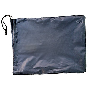 Lawn Mower Cover - Waterproof, Premium Heavy Duty - Manufacturer Guaranteed - Weather and UV Protected Covering for Push Mowers - Secure Draw String and Large Size for Universal Fit