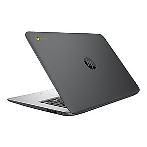 HP Chromebook T4M32UT#ABA 14-Inch Laptop (Intel Celeron Processor, 4 GB RAM, 16 GB SSD, Chrome OS), Black