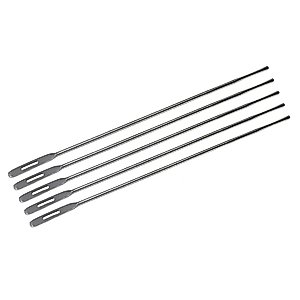 Lab Eye Probe 6" Surgical Dissecting Double Ended Tool Made of Stainless Steel Used in Science Biology Classrooms Professional Laboratories for Multipurpose Microscopic Research Tasks (5 Pcs)