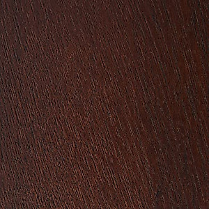 Decor Therapy Simplify Three Drawer Wood Accent Cabinet Side Table, 11.8 in x 15.75 in x 26 in, Walnut