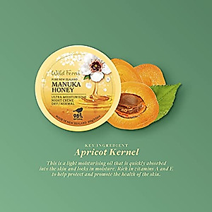 Wild Ferns Manuka Honey Ultra Enriching Night Crème - Dry to Normal, 99% Natural, 100 milliliters