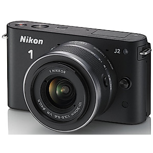 Nikon J2 10-30mm & 30-110mm Kit Black