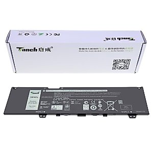 Tanch F62G0 Laptop Battery 451-BCBY FG260 Replacement for Dell Inspiron 13 7000 2 in 1 7370 7373 7380 Inspiron 13-5000 5370 11.4V 3166mAh 38Wh