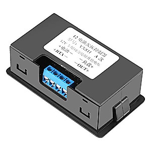 12V Battery Low Voltage Cut Off Switch, Electronic Controller Protection Undervoltage Controller Turn Off The Power Load