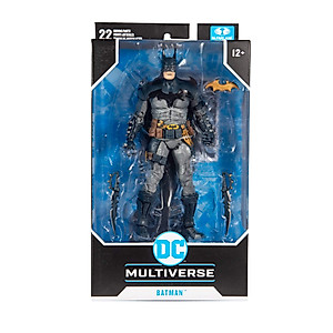 DC Multiverse Batman Designed by Todd McFarlane 7" Action Figure