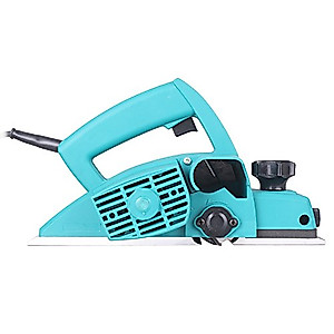 Mallofusa Electric Wood Planer Plane Power HandHeld Woodworking Tool, 3-1/4 Inch