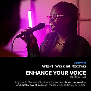 Boss VE-1 Vocal Echo