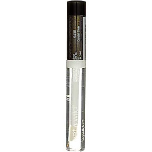 3 Pack Wet n Wild MegaSlicks Lip Gloss 543B Crystal Clear