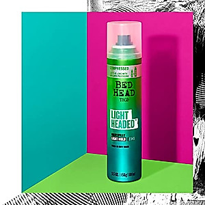 TIGI Bed Head Lightheaded Hairspray with a Light Flexible Hold 5.5 oz