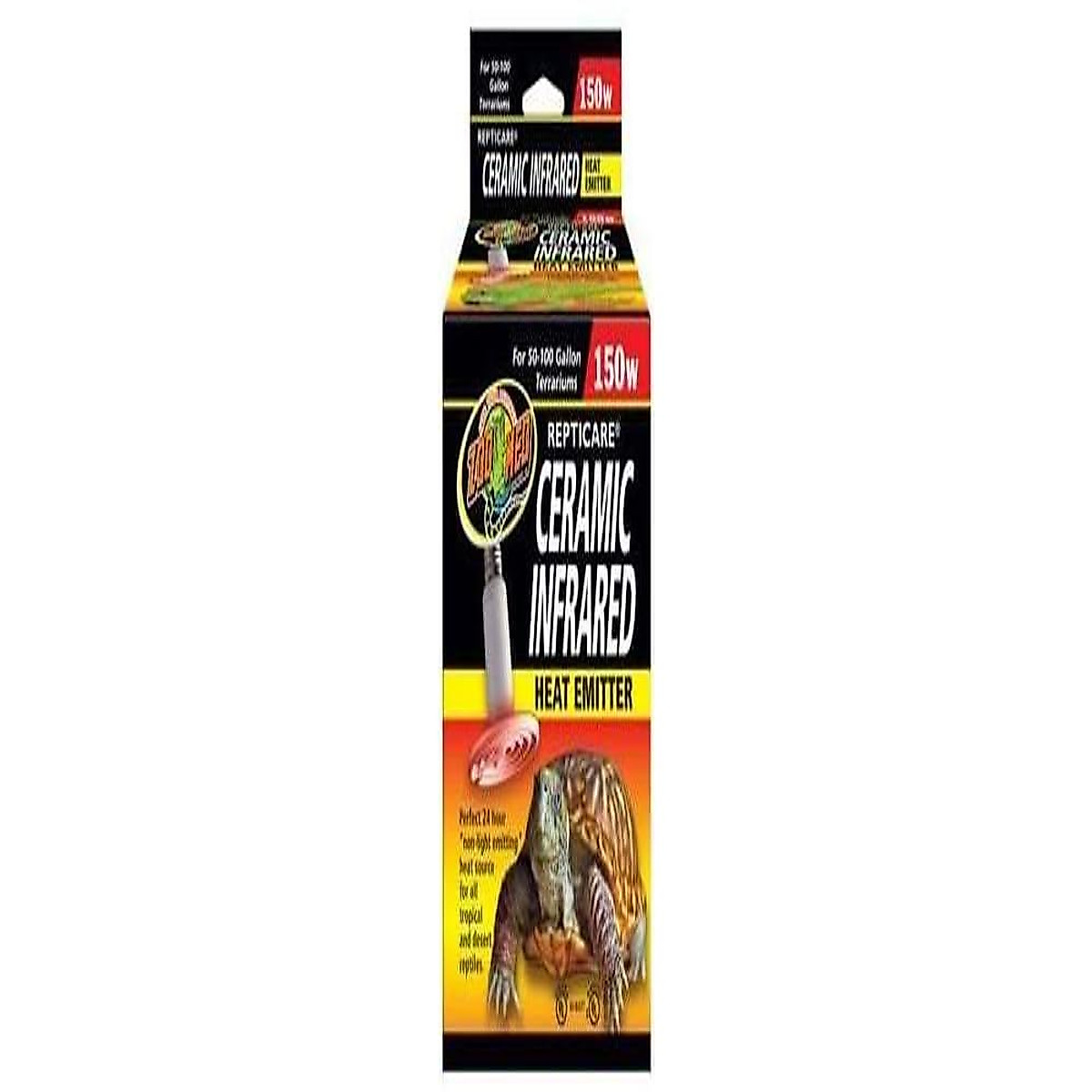 Zoo Med Repticare Infrared Ceramic Heat Emitter (150 watt)