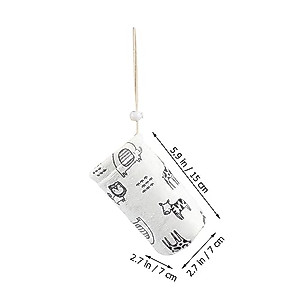 Milisten 10 oz Baby Bottle Bag Thermal Bottle Sleeve Baby Nursing Bottle Insulator Sleeve Anti-drop Sleeve Bottle Pouch Baby Bottle Sleeve