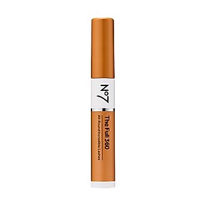 No7 The Full 360 Mascara - Black - Volumizing, Lengthening Mascara for Full, Long Lashes - Clump & Smudge-Free - Up to 24 Hour Wear (7ml)