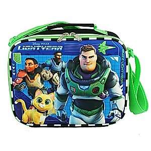 Ruz Disney Lightyear 3-D EVA Molded Lunch Box