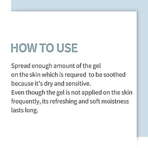 Illiyoon Ceramide Ato Soothing Gel 175ml(5.91oz) | High Moisturizing Cooling Gel Lotion for Tired and Dry Skin