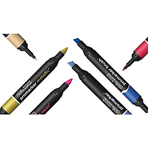 Winsor & Newton ProMarker Set, 96 Count, Extended Collection