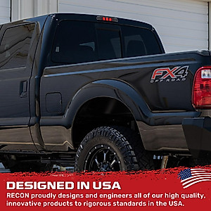 Recon 264116BK LED Third Brake Light Kit 1999-2006 Ford F250HD/F350/F450/F550 Super Duty & 1995-2003 Ranger - Smoked Lens