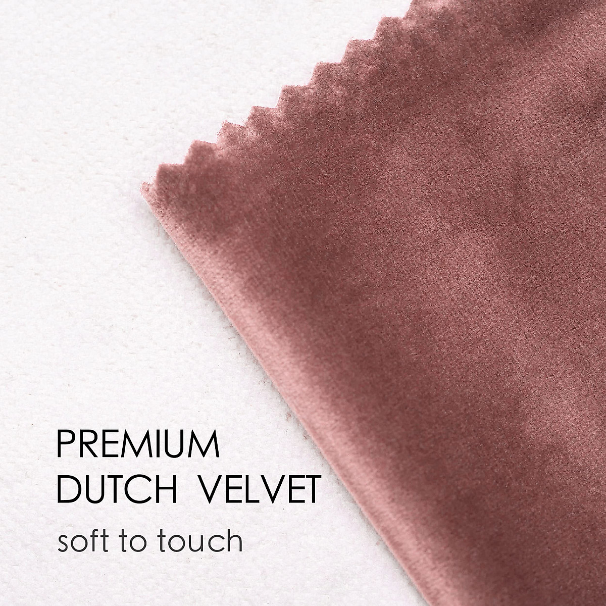 Vitalizart Rose Gold Velvet Ribbon Set 3/8"" x 15 Yd Wooden Spool Fabric Trim 3 Rolls * 5 Yd for Christmas Wreath Decoration Handmade Craft Ornaments Gift Wrapping & Bow Making