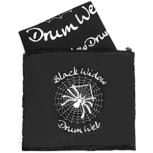 Black Widow Drum Web Anchoring Drum Mat, The Ultimate Drum Mat