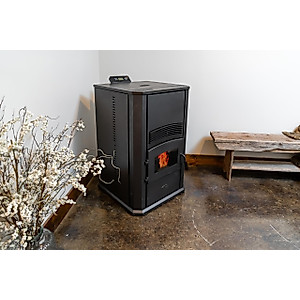 Comfortbilt HP42-Alpine Modern Pellet Stove 2800 SQFT Heating 120 Hopper EPA Cert