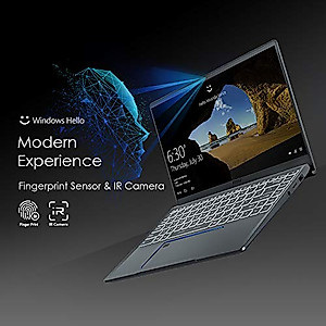 MSI Prestige 14 Evo Professional Laptop: 14" FHD Ultra-Thin Bezel Display, Intel Core i5-1135G7, Intel Iris Xe, 16GB RAM, 512GB NVMe SSD, Thunderbolt 4, Win10 Home, Intel Evo, Carbon Gray (A11M-221)