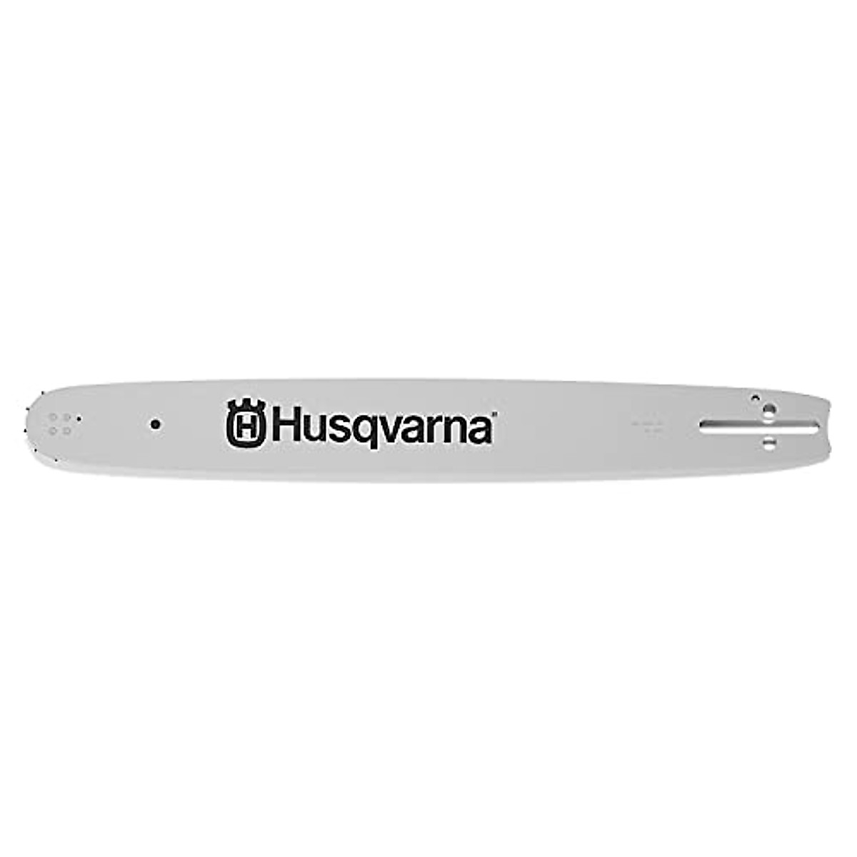 Husqvarna 531300438 18-Inch HLN250-72 Pixel Chain Saw Bar, .325-Inch by .050-Inch , Grey