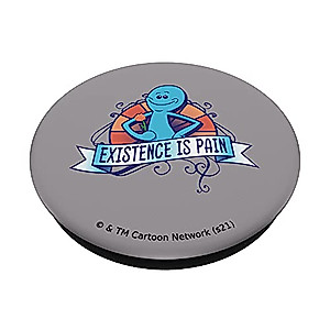 Rick and Morty Existence is Pain PopSockets Swappable PopGrip