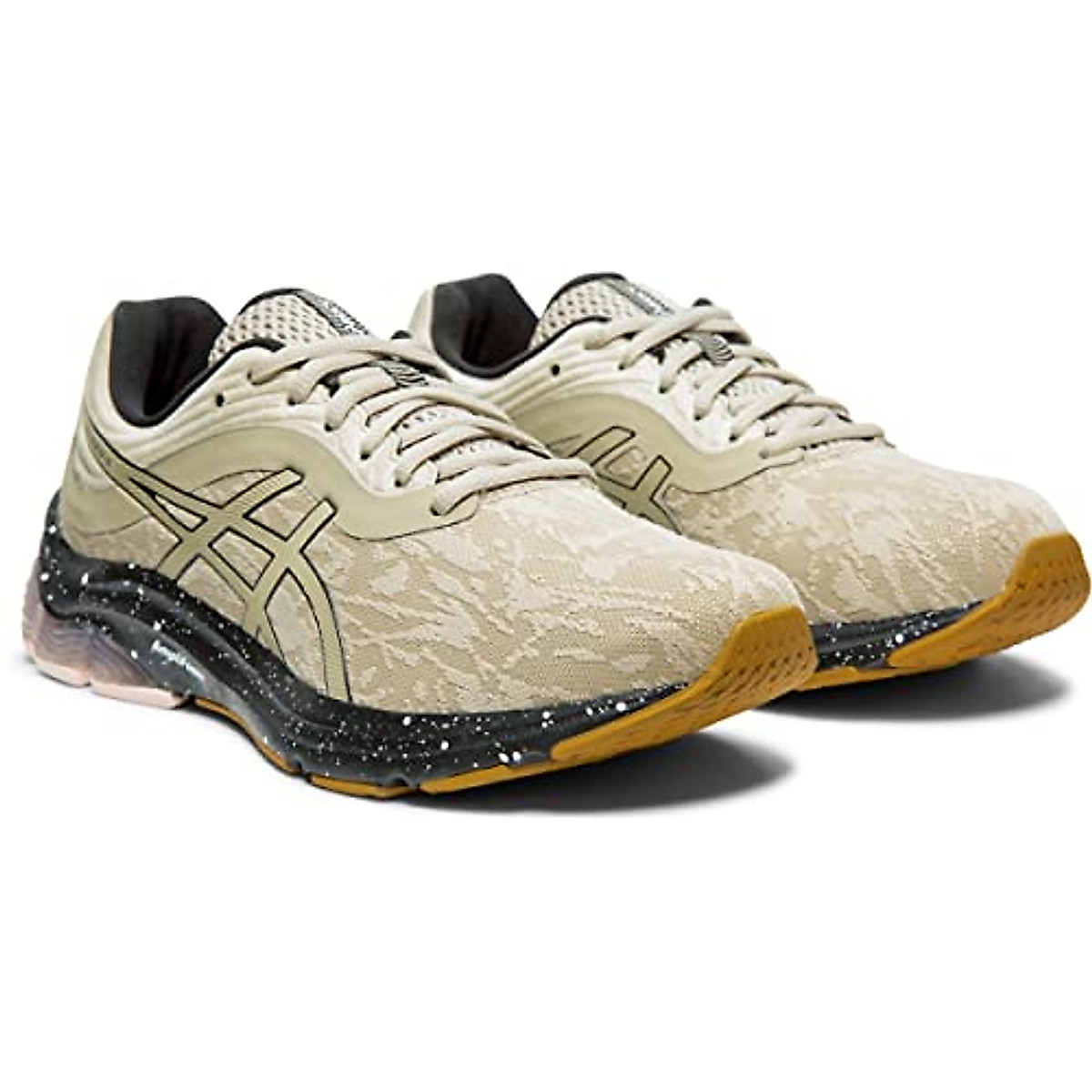 ASICS Women's Gel-Pulse 11 Winterized Running Shoes, 8.5, Putty/Black