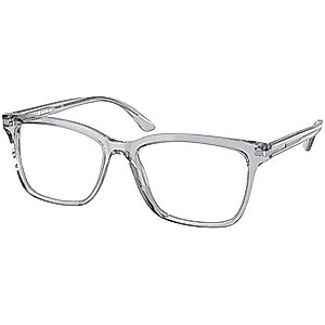 Prada PR 14WV Men's Eyeglasses Crystal Grey 56