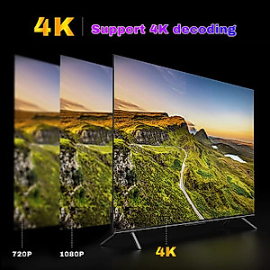 Android 12.0 H96 Max TV Box 4GB RAM 64GB ROM RK3318 Quad Core CPU Support Dual WiFi 2.4G+5G/4K/3D BT 4.0 Smart TV Box