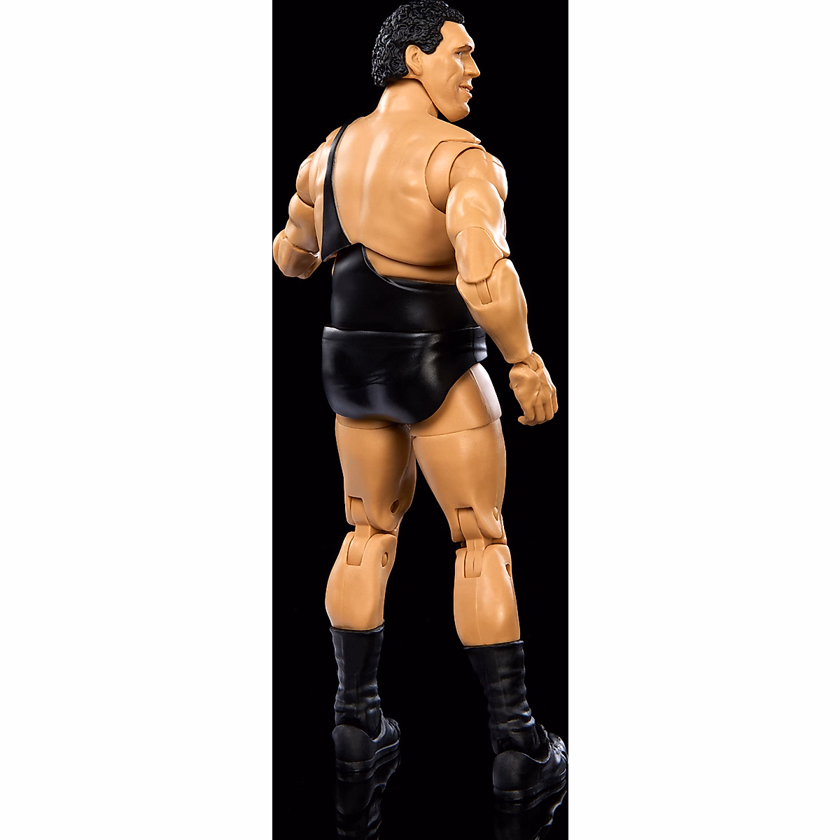 Mattel WWE Andre the Giant Ultimate Edition Action Figure with Interchangeable Accessories, Articulation & Life-Like Detail, 6-inch