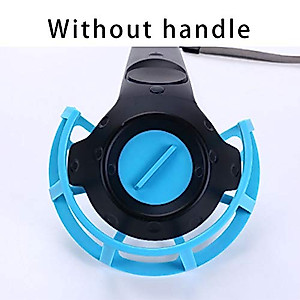 YHJIC Suitable for Vive Compatible PRO Handle TPEE Protective Cover Strong Anti-Fall Protective Cover Single-Black
