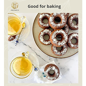 Extra Virgin Olive Oil Cold Pressed Organic. High polyphenol olive oil from Puglia Italy. Fresh harvest from a single estate - COSTABILE Classic Blend 8.45 Fl. Oz.