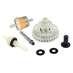 AISEN Governor Gear Assembly Set for 16510-ZE3-000 GX340 GX390 GX 340 390 11HP 13HP 188F 190F 5KW 6.5KW Engine Motor Generator Fuel Filter