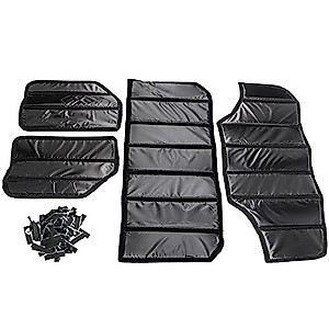 Rugged Ridge | Hard Top Insulation Kit | 12109.04 | Fits 2011-2018 Jeep Wrangler JKU 4-Door