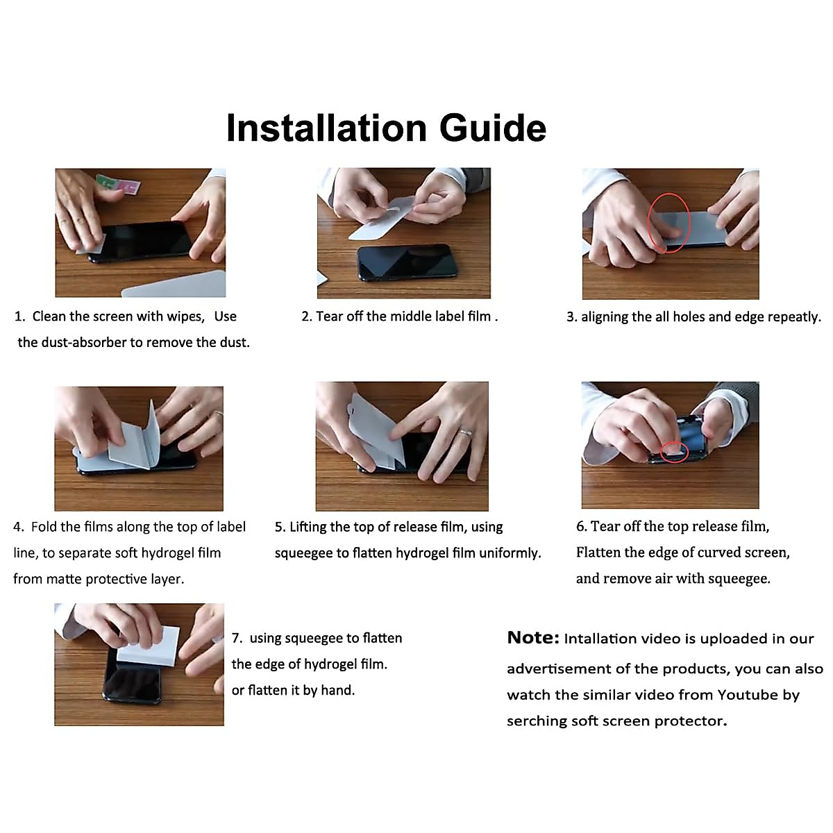 soliocial 2Pack Upgraded Hydrogel Screen Protector For OnePlus 11 5G (6.7"), Non-breakable Flexible TPU&Case Friendly Transparent Soft Protective Film (Not Tempered Glass)