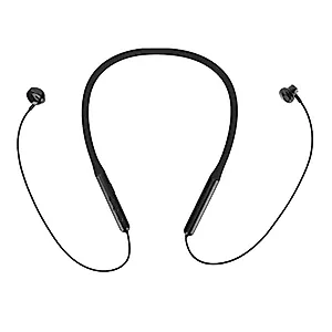 Neckband Monitor Headphone, 20ms Ultra Low Latency Multi Function Headset with Mic in Ear Magnetic Neckband Earphone for Phone Call Live Streaming Karaoke