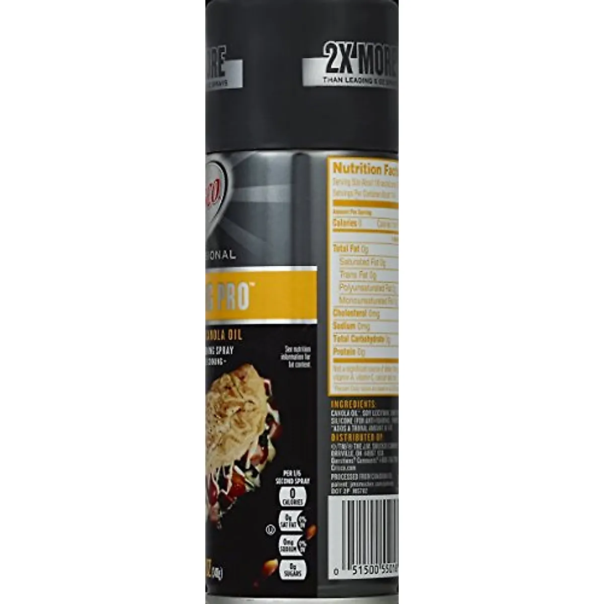 Crisco Professional Oil Spray, Cooking Pro, 12 Ounce, 12oz