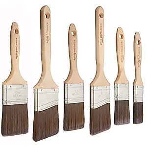 Amazon Basics Master Pro Paint Brush Set - 6 brushes