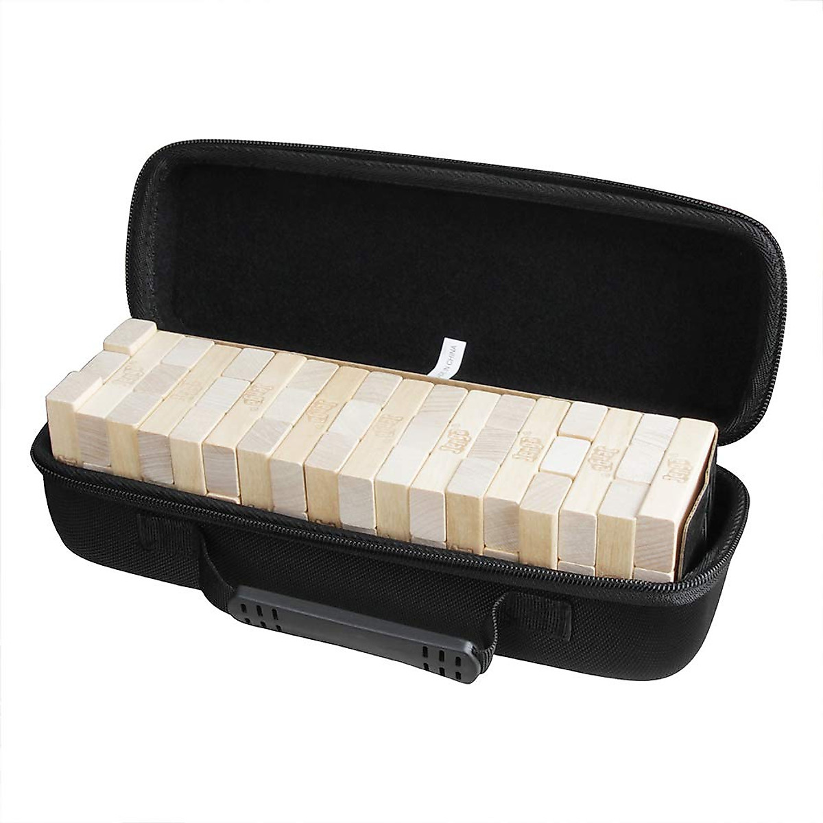Adada Hard Travel Case for Jenga Classic Game(Only Case)