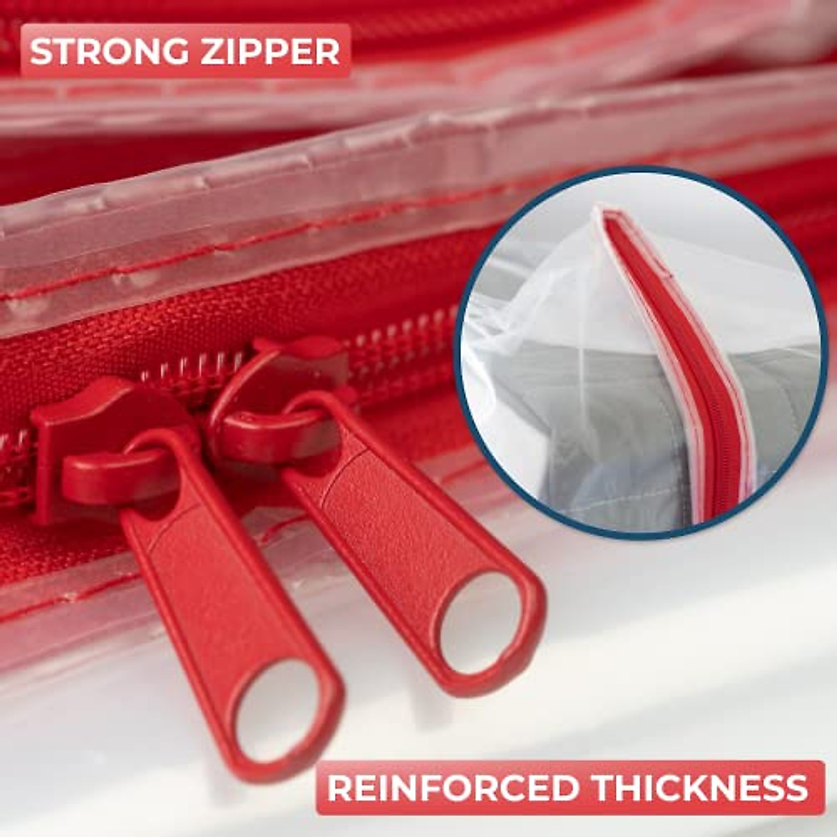 Wrappybag® – Protective Plastic Mattress Bag — Queen Size — Waterproof, Anti-Tear Storage Bag — for House Moves, Storage and Transport