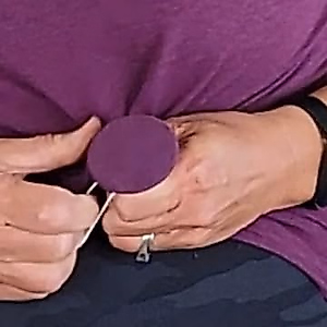 Tailor Ring - Invisible Clothing Accessory to Cinch Shirt, Dress, Skirt, Scarf for a custom tailored fit. Set includes 8 rings-4 sizes. Replaces Cinch Clips, Dress Clips,Crop Tuck