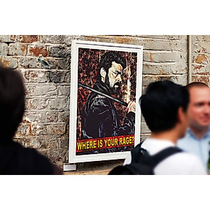 The Boys Poster - Billy Butcher Rage - Karl Urban Poster