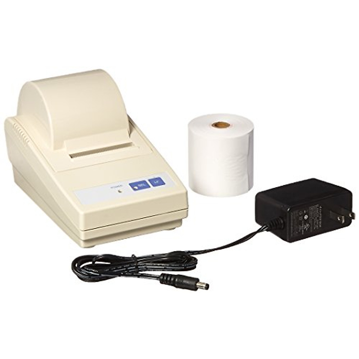 Citizen America 910II-40RF120-B CBM-910II Series Palm-Sized Dot-Impact POS Printer with PE Sensor, 40 Columns, RS-232C Serial Connection, Ivory
