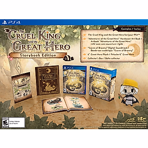 The Cruel King and the Great Hero: Storybook Edition - PlayStation 4